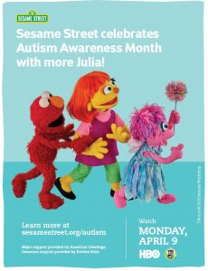 New Autism Julia Content from Sesame Street! - The Autism Daddy