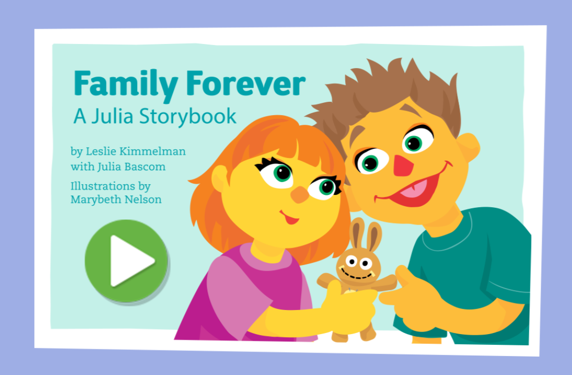 New Autism Julia Content from Sesame Street! - The Autism Daddy